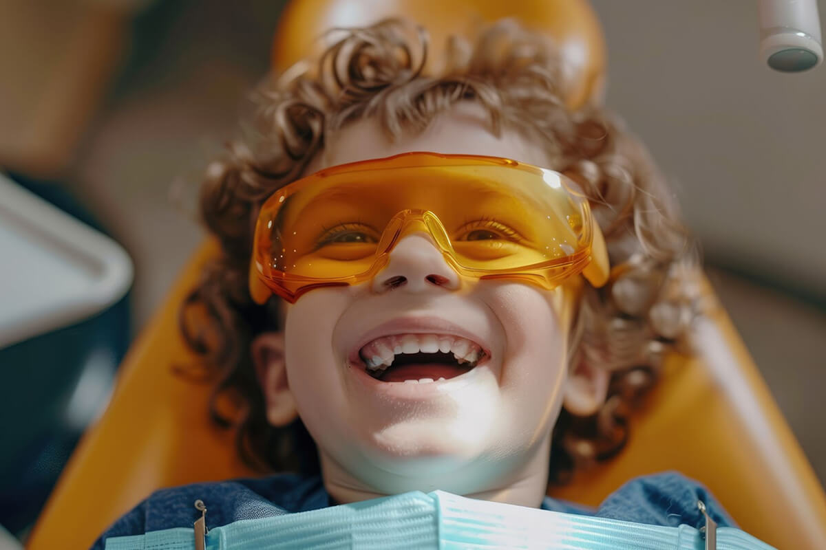 Children's dental fun zone - Magicland Dental